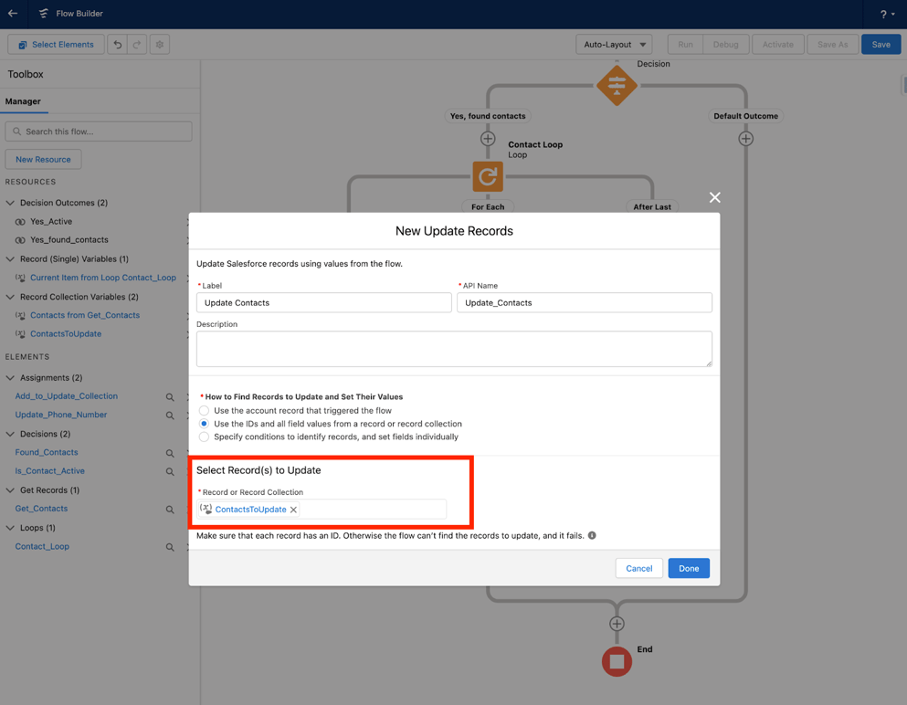 Salesforce Flow Basics Loop Collection Sort And Collection Filters
